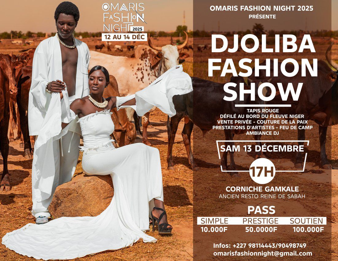 DJOLIBA FASHION SHOW - EXPRESS IMMOBILIER (XpressIMMO)