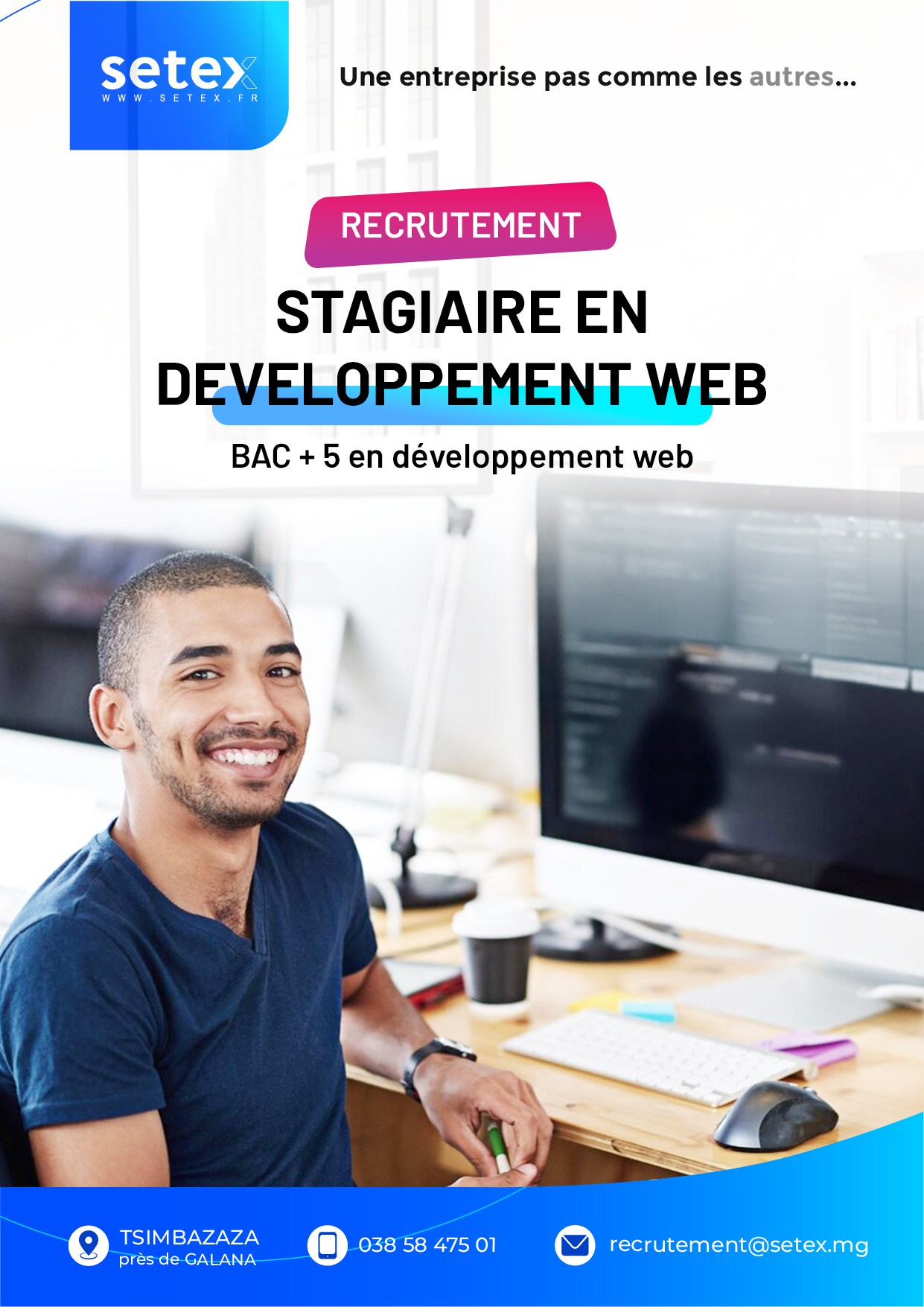 STAGIAIRE EN DÉVELOPPEMENT WEB - EXPRESS IMMOBILIER (XpressIMMO)