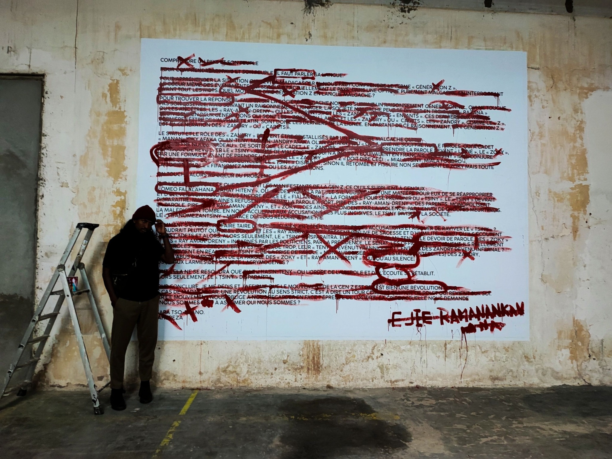EXPOSITION - THE VOICE - EXPRESS IMMOBILIER (XpressIMMO)